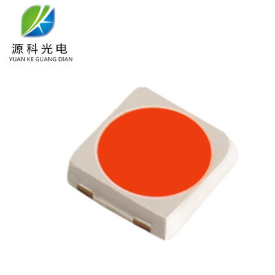 El fósforo llevó 3030 1w, emitiendo la mezcla del color que Smd de color rojo oscuro llevado salta la corriente de 300 mA