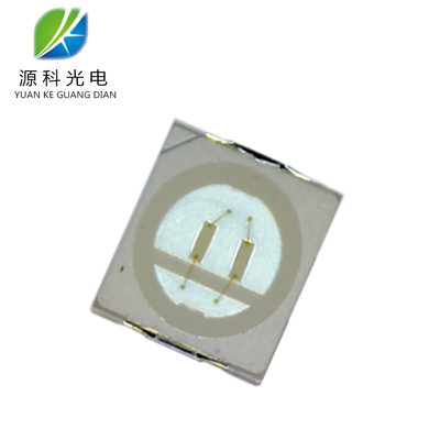 El color de emisión azul 3535 SMD LED, luz del disco llevó Rgb Smd ángulo de visión de 120 grados