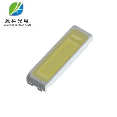2 temperatura de color blanca pura de las especificaciones 6000k de los microprocesadores LED SMD 7020