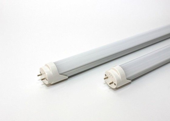 China Economical SMD LED Tube Light 9 Watt 60cm AC180-265V 750 lumens with Glass Frosted Cover supplier