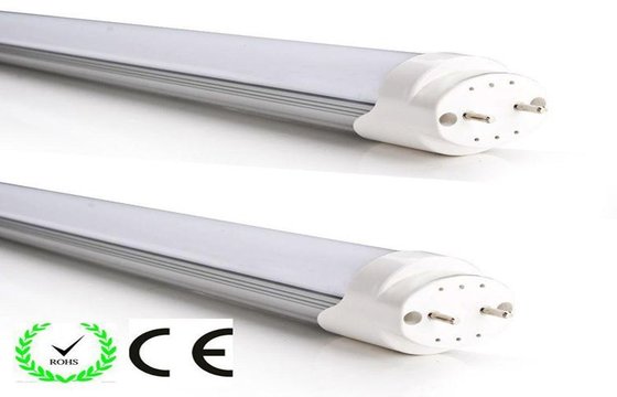 China Certificated Plastic clad Aluminum SMD LED Tube Light 18 Watt 120cm AC90-265V 100lm/w with Frosted Cover supplier