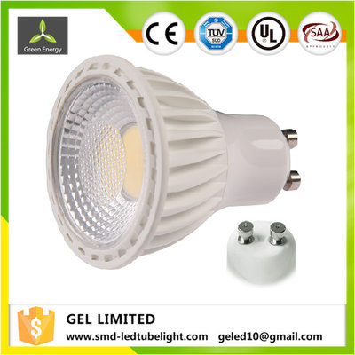 China GU10 LED Bulbs 35W halogen Bulbs Equivalent 5W 350 lumens Non-Dimmable 90 Beam Angle supplier