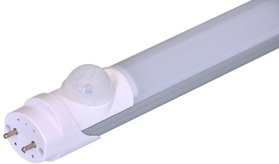 China ECO Plastic clad Aluminum SMD LED Tube Light 9 Watt 60cm AC180-265V 750 lumens with Frosted Cover supplier