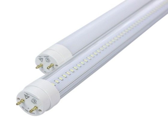 China All PVC SMD LED Tube Light Economical 18 Watt 60cm AC180-265V 1700 lumens with Frosted Cover supplier