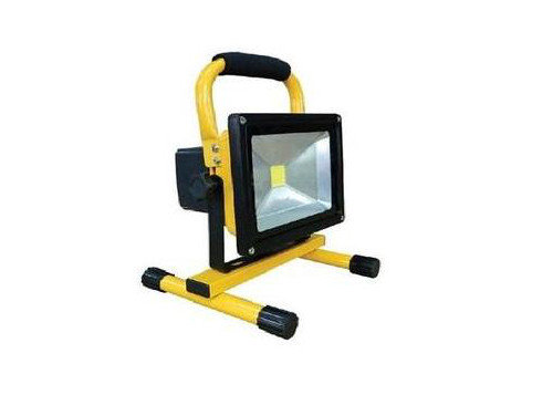 China Rechargable 4400mA Outdoor LED Floodlight 20W For Supermarket , CE / RoHS supplier