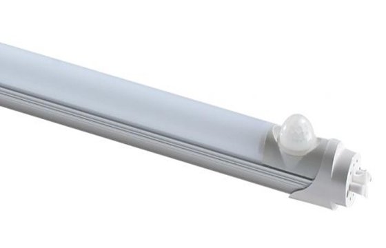 China All PVC Certificated 110lm/w SMD LED Tube Light 18 Watt 120cm AC90-265V High Brightness 2000 lumens with Frosted Cover supplier