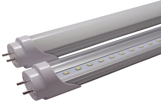 China All PVC SMD LED Tube Light Economical 9 Watt 60cm AC180-265V 850 lumens with Frosted Cover supplier