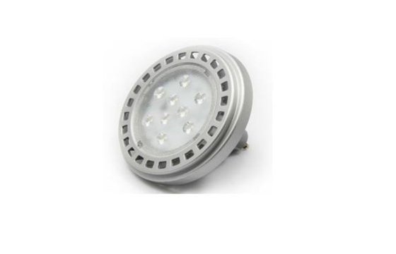 China High Power 11W Dimmable GU10 Indoor LED Spotlight AR111 with TUV / CE supplier