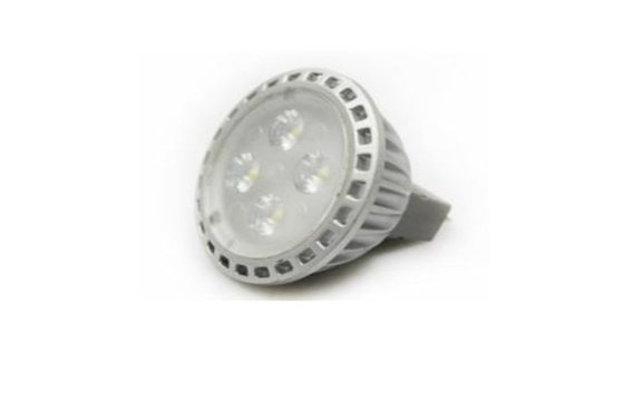 China High power LED Spotlight MR16 for exhibition hall , GU5.3 ceiling led spotlight supplier