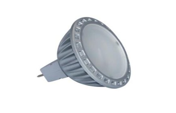China 5 Watt airports portable led spotlight MR16 with Frosted Cover , GU5.3 supplier
