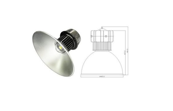 China 30Watt Industrial High Bay LED Lighting , ip65 high bay lamp for Workshops supplier
