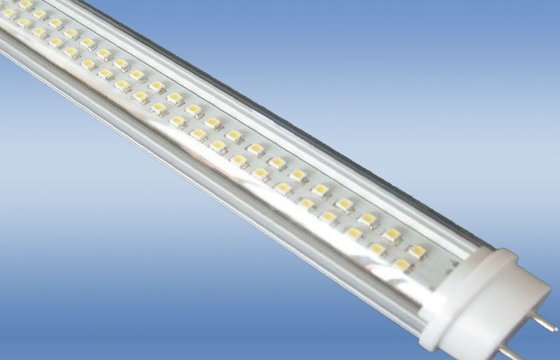 China All PVC SMD LED Tube Light 18 Watt 120cm AC90-265V 1800 lumens with Frosted Cover for Project supplier