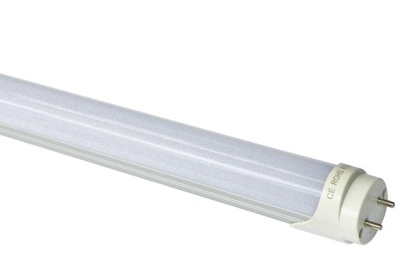 China high light transmittance 20 W T8 LED Tube Light for supermarket , Aluminum / PC supplier