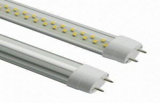 China All PVC Certificated 110lm/w SMD LED Tube Light 9 Watt 60cm AC90-265V High Brightness 1000 lumens with Frosted Cover supplier