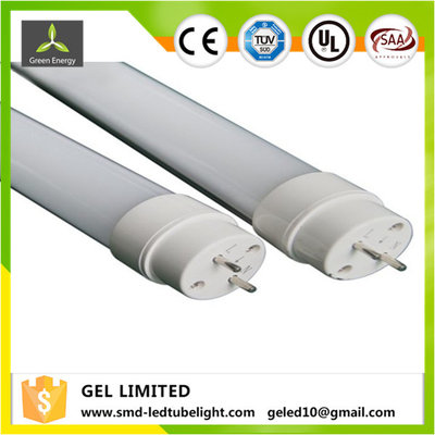 9 Watt 2 Feet Plastical Clad Aluminum T8 LED Tube Light with safety material For Household supplier