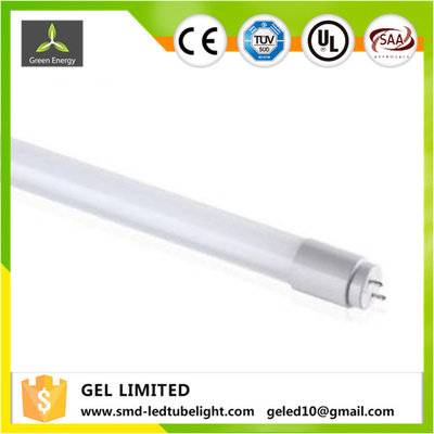 22 Watt Plastical Clad Aluminum T8 LED Tube Light with safety material 1500mm For Household supplier