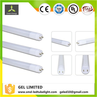 850lm 9 Watt 2 feet Plastical Clad Aluminum T8 LED Tube Light with safety material 600mm For Project supplier