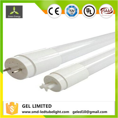 18 Watt 4 feet Plastical Clad Aluminum T8 LED Tube Light with Global Wide Voltage For Project supplier