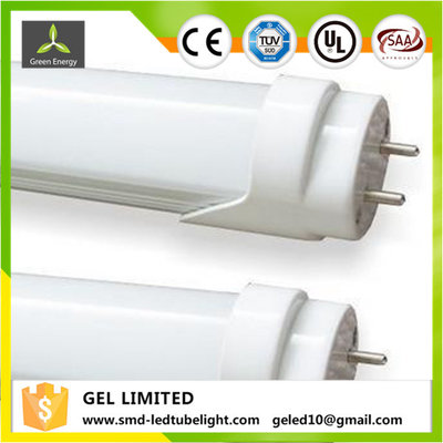 22 Watt 1500mm Plastical Clad Aluminum T8 LED Tube Light with Global Wide Voltage For Project supplier