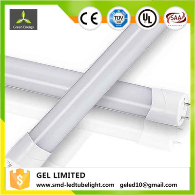2 feet 9 Watt Aluminum and PC Cover T8 LED Tube Light Economic Type for householder supplier