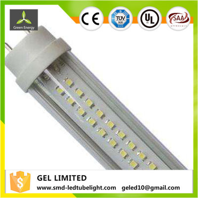 Wide Voltage 24 Watt 1500mm Aluminum and PC Cover T8 LED Tube Light for Lighting Project supplier