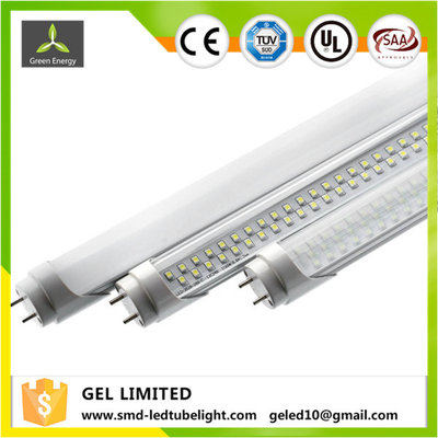 100lm/w 9 Watt 600mm Aluminum and PC Cover T8 LED Tube Light for Supermall lighting Project supplier
