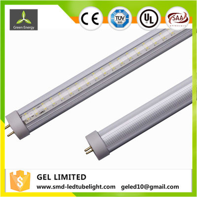 100lm/w 18 Watt 1200mm Aluminum and PC Cover T8 LED Tube Light for Supermall lighting Project supplier