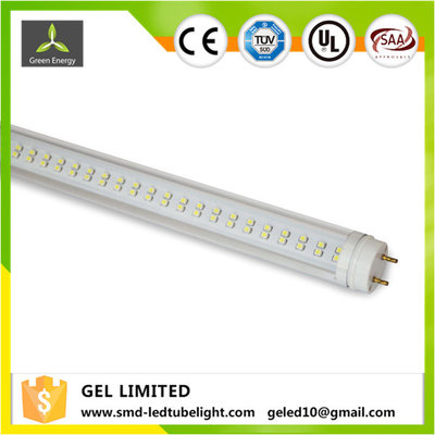 100lm/w 24 Watt 1500mm Aluminum and PC Cover T8 LED Tube Light for Supermall lighting Project supplier