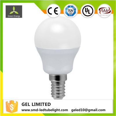 5 Watt G45 LED Bulb Lamp with 350lm and E14 B15 lamp base can replace 35 W Incandescent lamp supplier