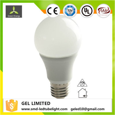 60 Watt incandescent lamps replacement with 7 Watt E27 Global LED Bulb Lamp with 600lm supplier
