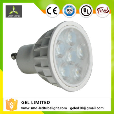 5 Watt frosting surface LED MR16 Spotlight with 350lumen and 38 degree flood for 35w Equal GU10 Base supplier