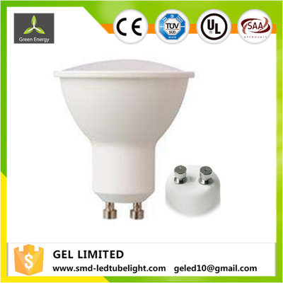 5 Watt frosting surface LED GU10 Spotlight with 350lumen and 110 degree flood for 35w Equal GU10 Base supplier