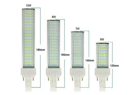 60W LED Corn Lamp Bulb For Station , high brightness LED PL Lamp supplier
