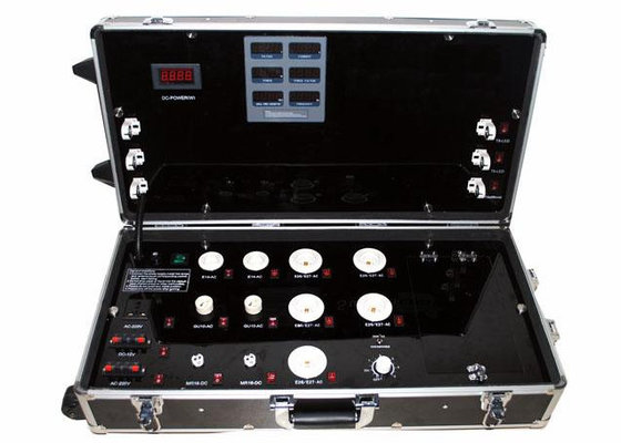 AC Current Display LED Suitcase B22 / G24 With Expandable Handle supplier