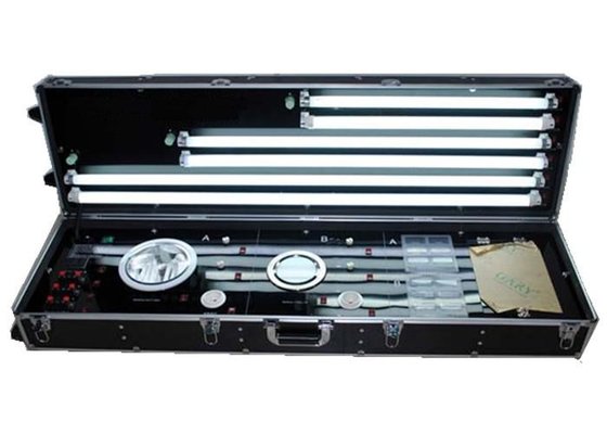 Customized Convenient Dimmer Switch LED Suitcase for exhibition , CE / RoHS supplier