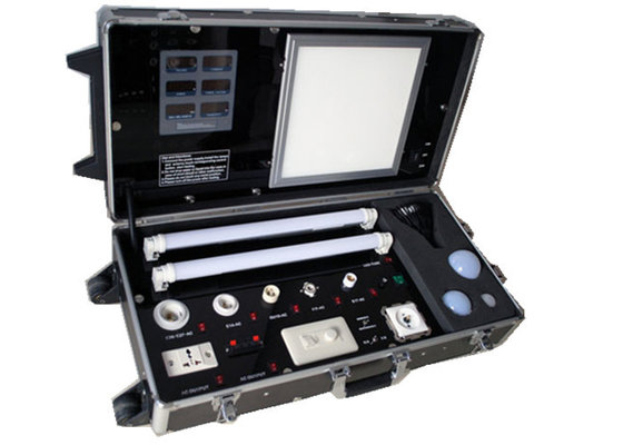 Customized Convenient Dimmer Switch LED Suitcase for exhibition , CE / RoHS supplier
