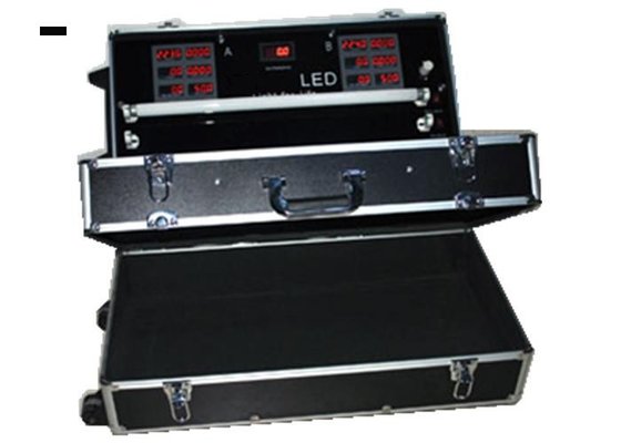 Customized Convenient Dimmer Switch LED Suitcase for exhibition , CE / RoHS supplier