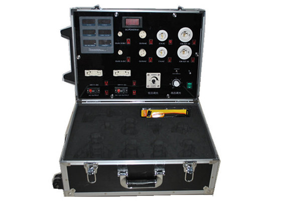 Customized Convenient Dimmer Switch LED Suitcase for exhibition , CE / RoHS supplier
