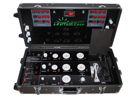 Durable Portable LED Test Case , 680 x 330 x 190mm Waterproof led Test Case supplier