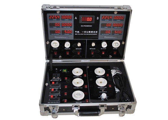 Shockproof Convenient Dimmer Switch LED Test Case For LED Product Show , E26 / E27 supplier
