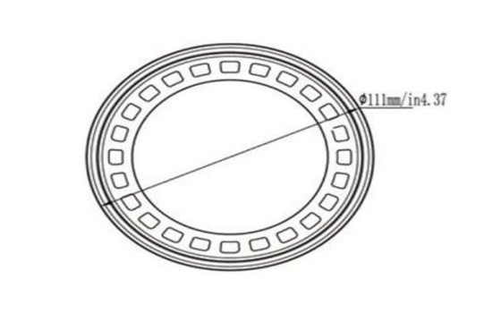 High efficiency AC120V cob led spotlight Dimmable 710lm with CE / TUV supplier