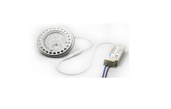 High lumen 15W AC230V Indoor AR111 LED Spotlight for schools / hospital supplier