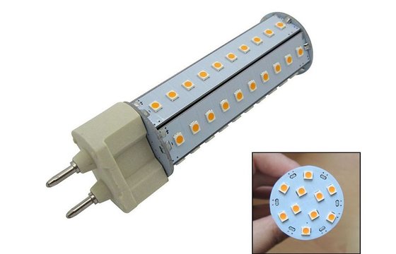 1050lm 10 Watt G12 LED PL Lamp Non-Dimmable Environmental Protection supplier