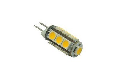 1.6 W LED G24 LED PL Lamp  DC12V 2700K - 6500K For Railway Station supplier