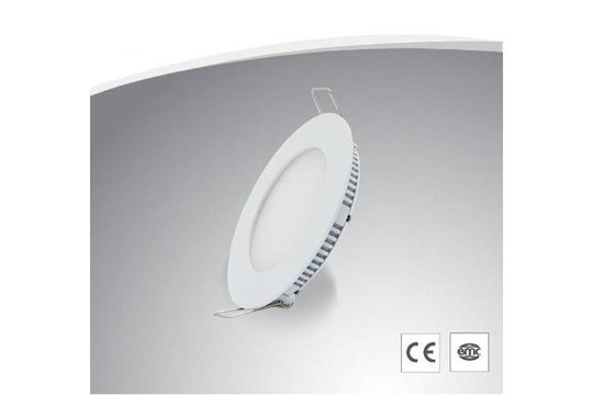 12 Watt Led Round Panel Light Environmental Friendly Aluminum and PC supplier