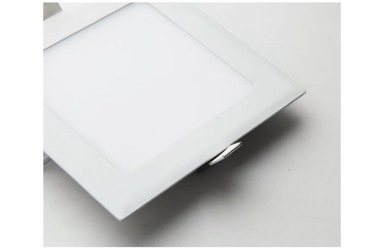 9Watt LED Panel Light , 135mm x 135mm CE 650lm Ultra Thin Flat Downlight supplier