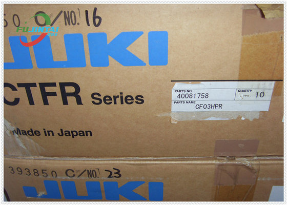 Offer SMT JUKI 40081758 FEEDER CF03HPR for Surface Mounted Technology