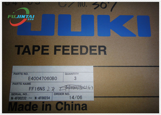 Offer SMT JUKI FEEDER FF16NS E40047060B0 for Surface Mounted Technology