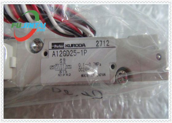 FUJI CP7 Solenoid Valve Manufacturers A12GD25-1P ADCPA8160 Good Condition