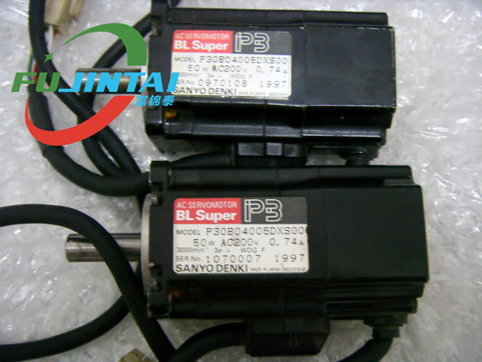 P30B04005DXS0 SMT Machine Parts SAMSUNG CP40 Z Motor With Good Condition